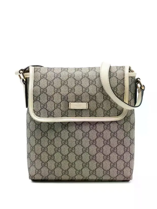 Gucci Gg Supreme Crossbody Bag