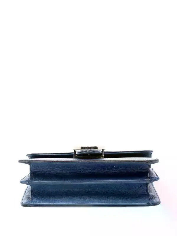Gucci Interlocking G Crossbody Bag - Blue
