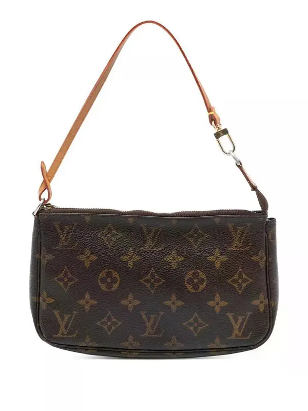 LOUIS VUITTON 2011 Monogram Pochette Accessoires - Brown