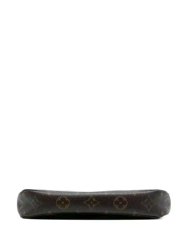 LOUIS VUITTON 2011 Monogram Pochette Accessoires - Brown
