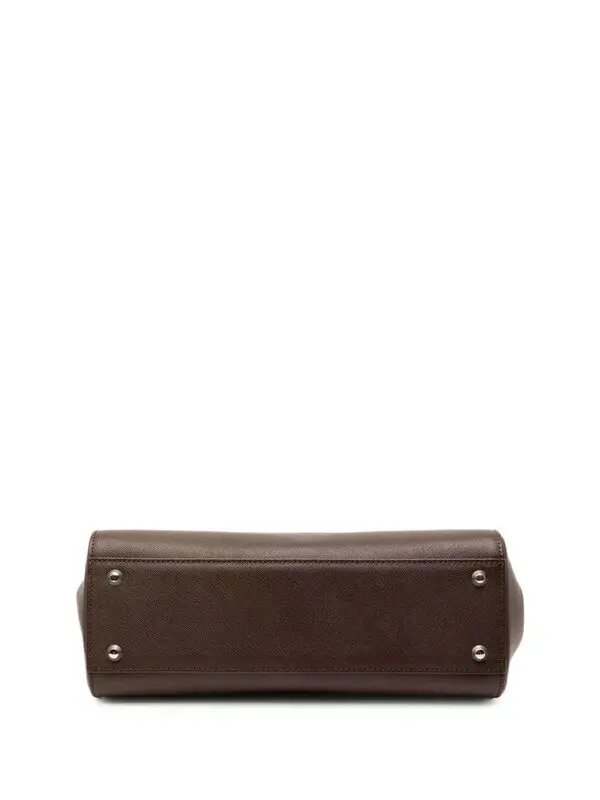 Burberry 2000-2017 Leather Tote Bag - Brown