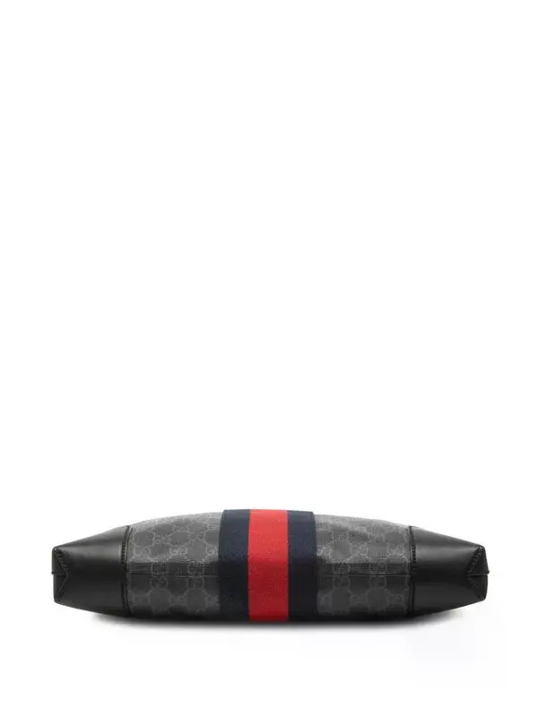 Gucci Gg Supreme Web Crossbody Bag