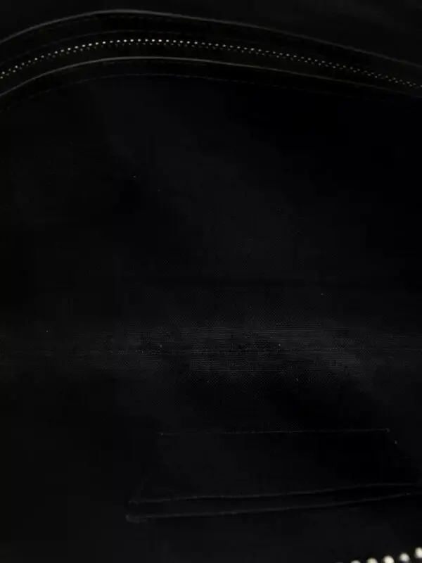 Gucci Gg Supreme Web Crossbody Bag