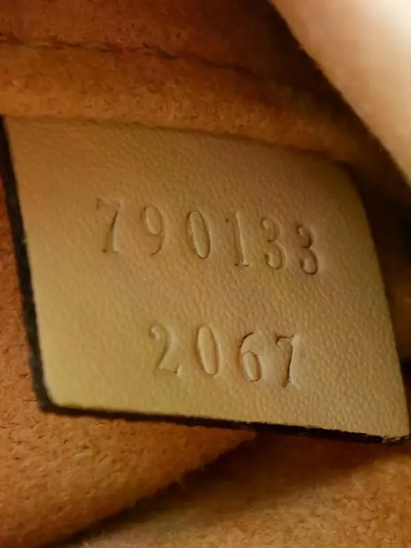 Gucci Super Mini Gg De-bossed Leather Satchel - Neutrals