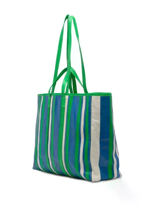 Balenciaga Lambskin Chatelet Carry All Tote Xl - Green