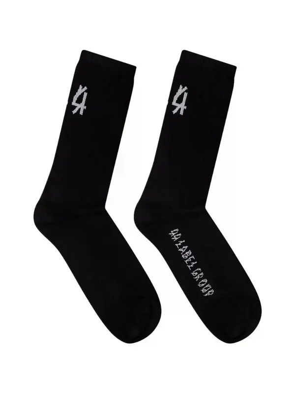 44 LABEL GROUP Logo Socks