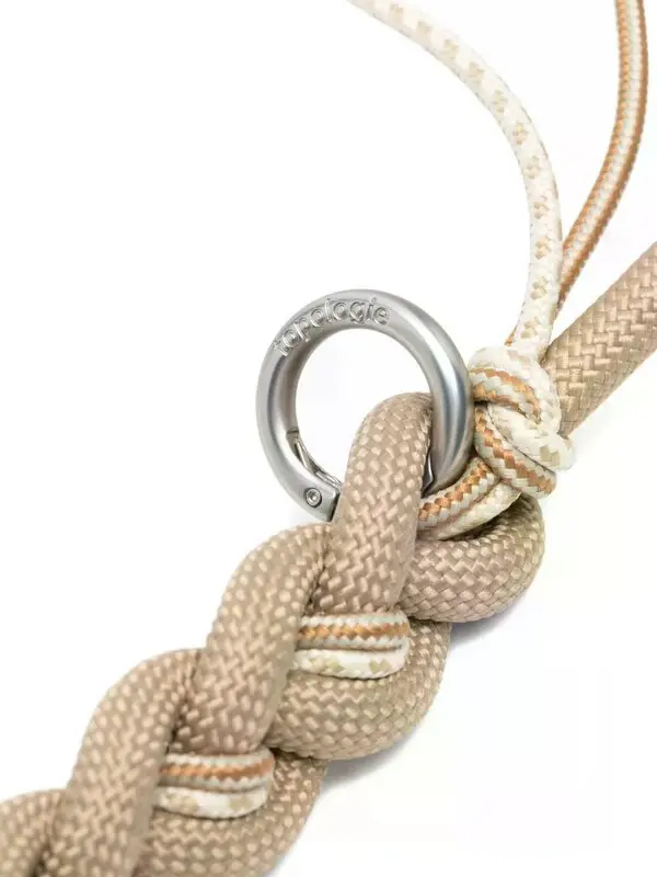 TOPOLOGIE Knotted Woven Strap