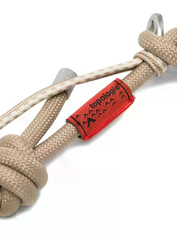 TOPOLOGIE Knotted Woven Strap