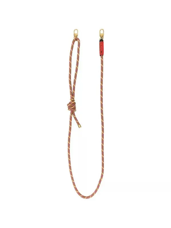 TOPOLOGIE Knotted Rope Strap - Orange