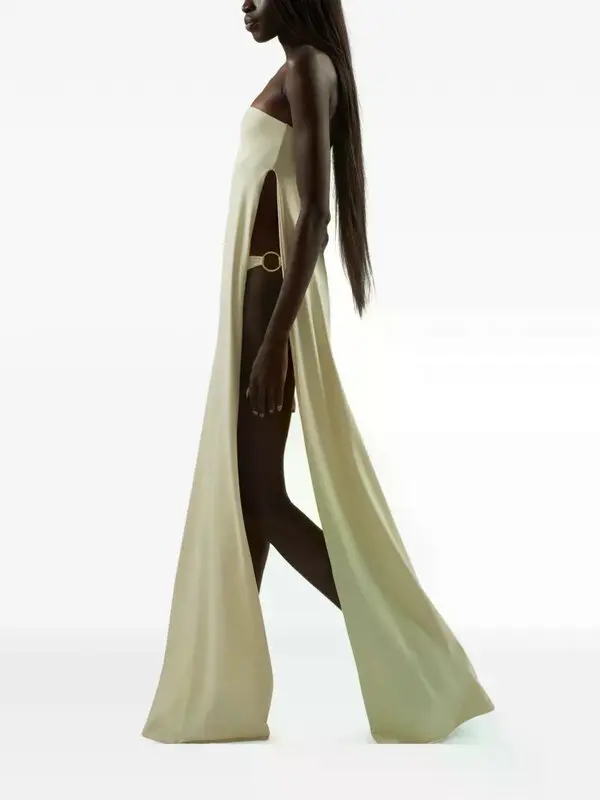 TALLER MARMO Penelope Ring Cut-out Swimsuit - Neutrals