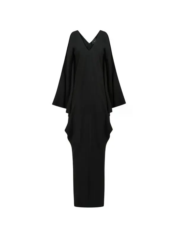 TALLER MARMO Beistegui Kaftan Dress - Black