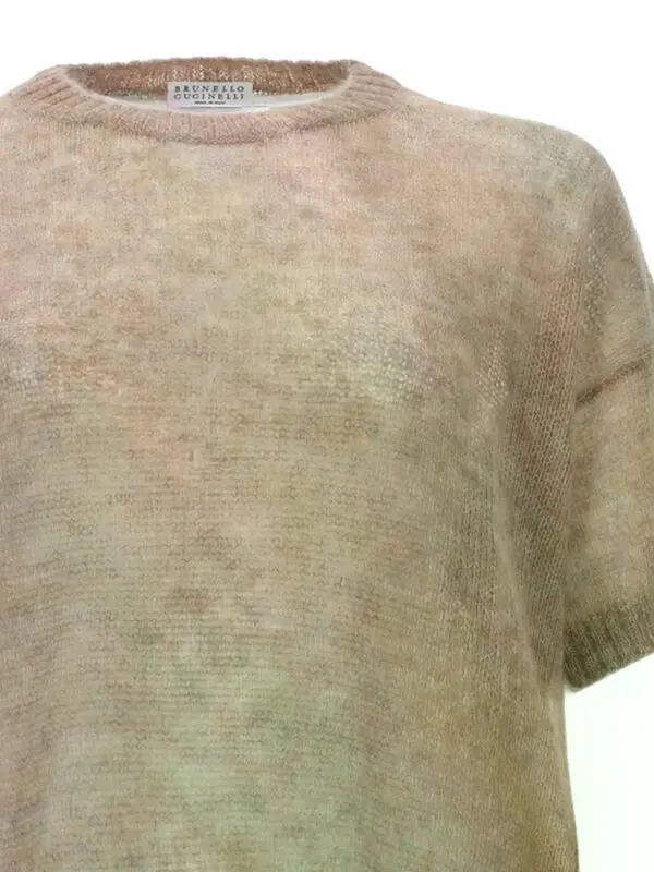 Brunello Cucinelli Short-sleeve Sweater