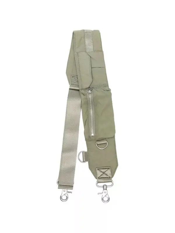 TOPOLOGIE Zip-detail Strap - Green