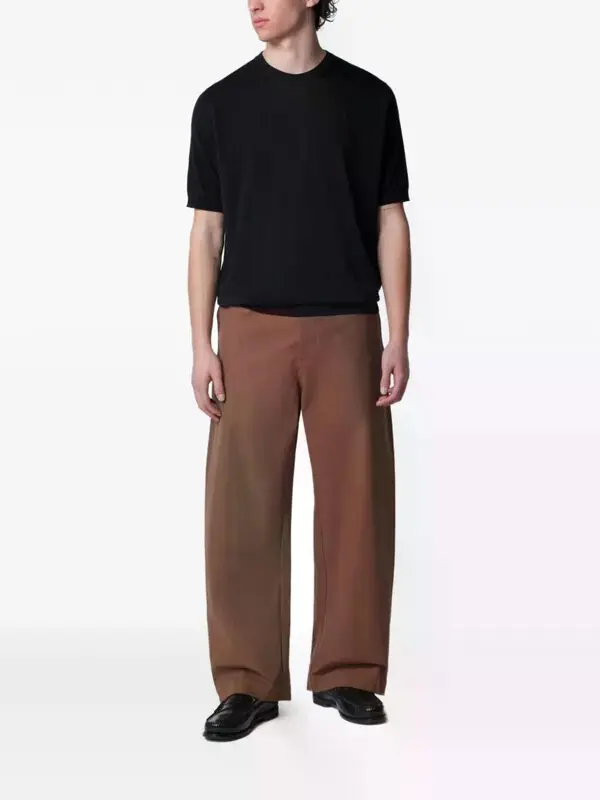 John Smedley Crew-neck T-shirt