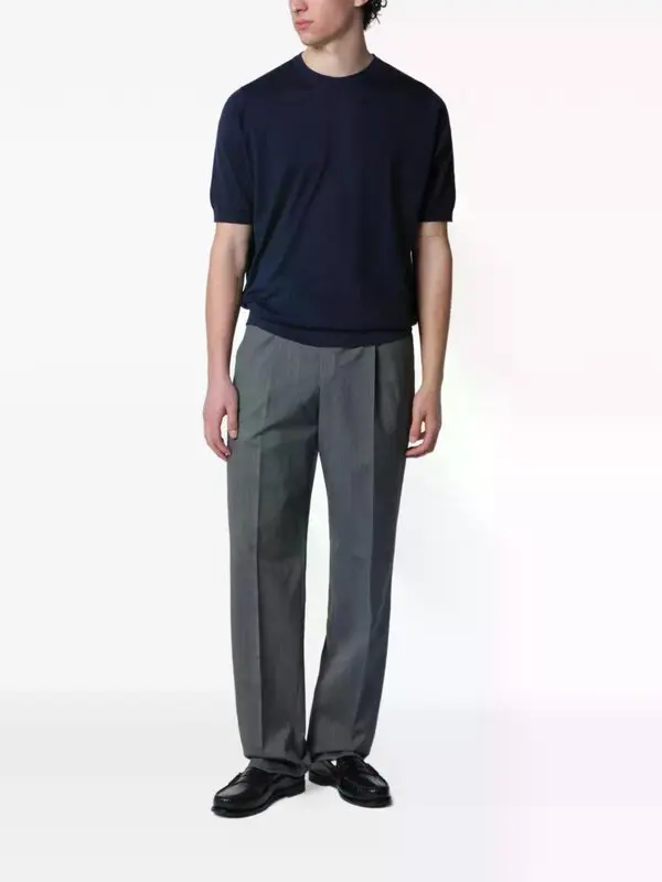 John Smedley Cotton T-shirt