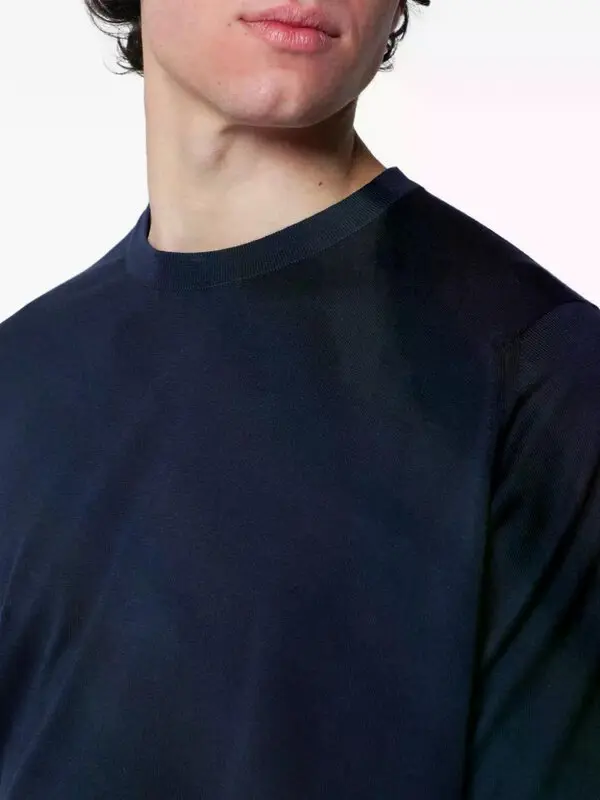 John Smedley Cotton T-shirt