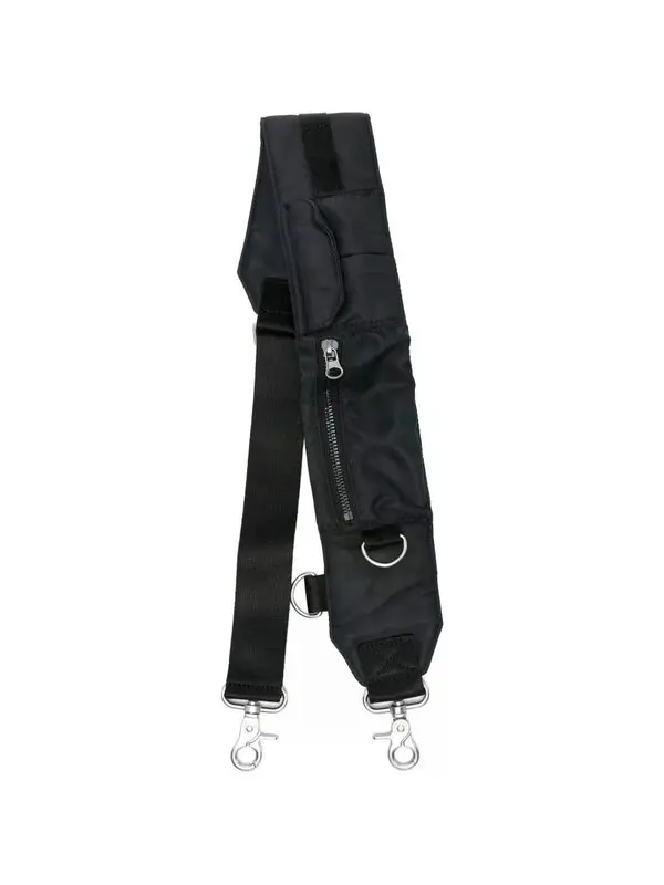 TOPOLOGIE Zip-pocket Strap - Black
