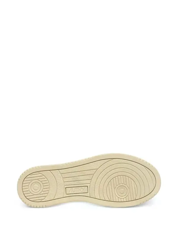 AUTRY Medalist Leather Sneakers - White