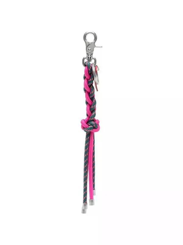 TOPOLOGIE Sinnet Braided Keyring - Pink