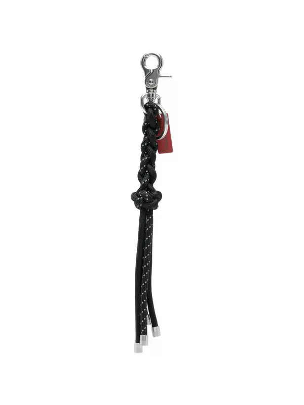 TOPOLOGIE Sinnet Braided Keyring - Black