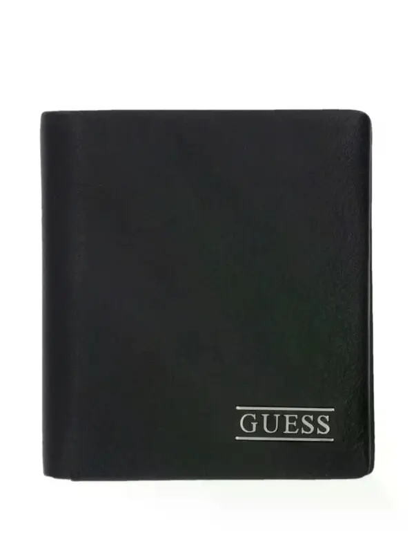 Guess Logo Cardholder - Black