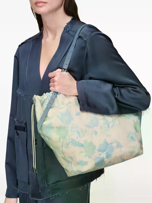MAISON MARGIELA Medium Drawstring Shopping Bag