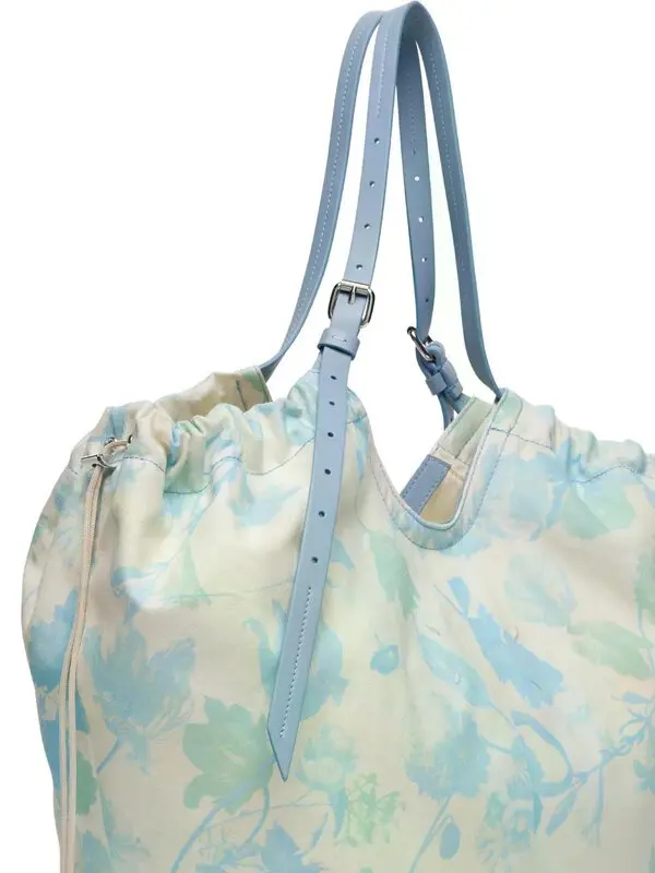 MAISON MARGIELA Medium Drawstring Shopping Bag