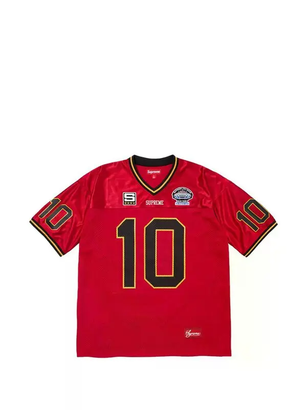Supreme Find God Football Jersey - Red