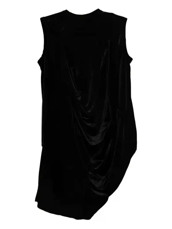 Comme Des Garçons Asymmetric-hem Top