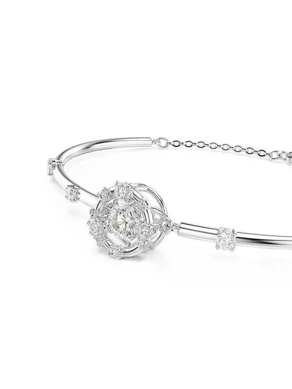 SWAROVSKI Constella Crystal Charm Bracelet - Silver