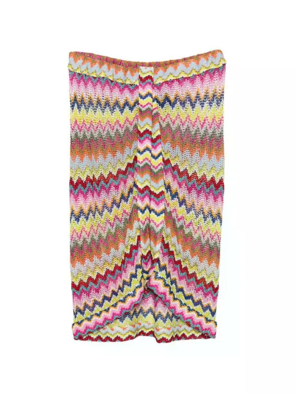 Missoni Zigzag Mini Beach Cover-up - Pink