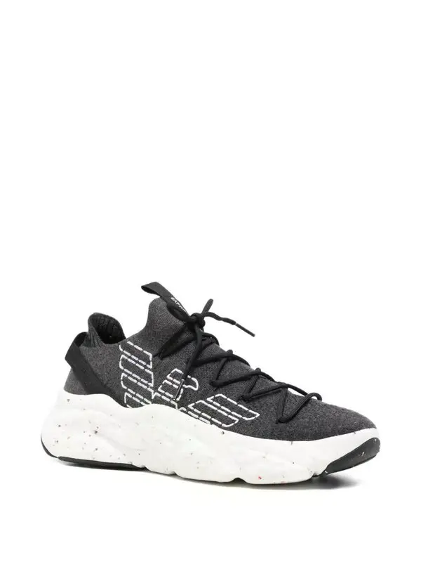 EA7 Logo Sneakers