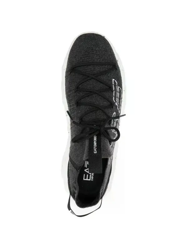 EA7 Logo Sneakers