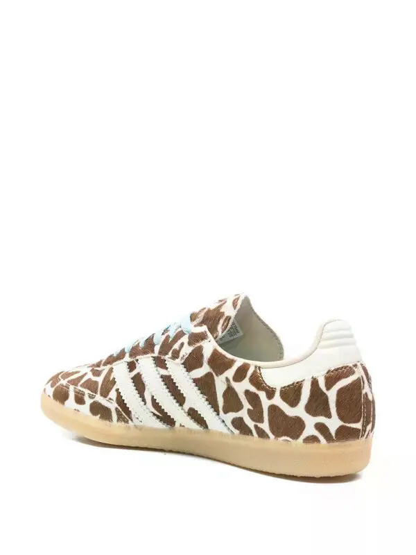 Adidas Samba Three-stripes Sneakers