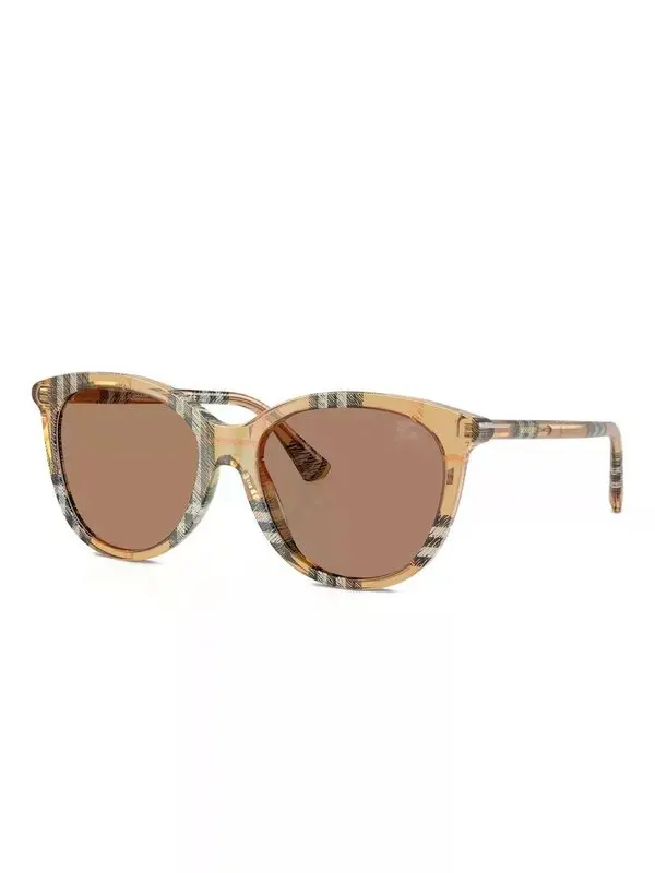 Burberry Check-pattern Sunglasses