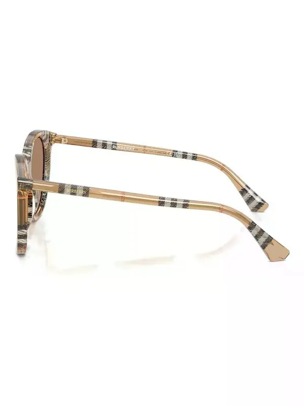 Burberry Check-pattern Sunglasses