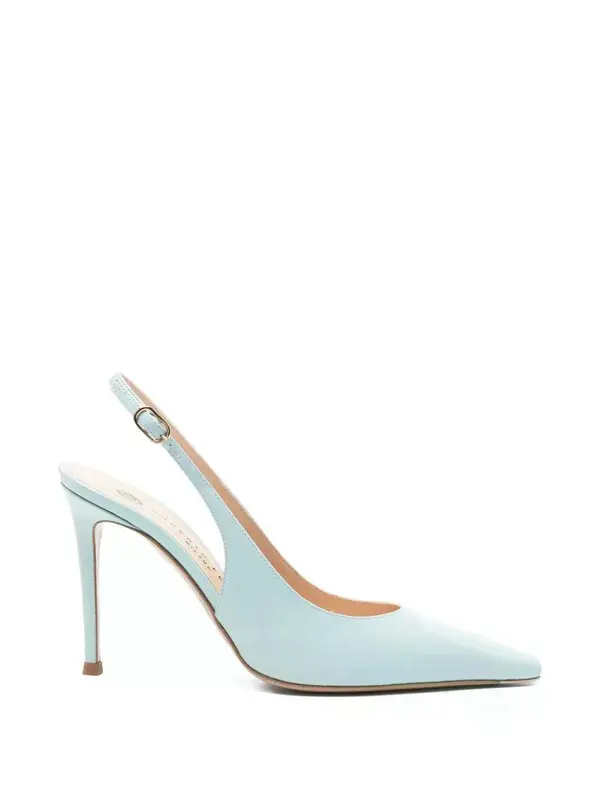 Roberto Festa Point Slingback Pumps - Blue