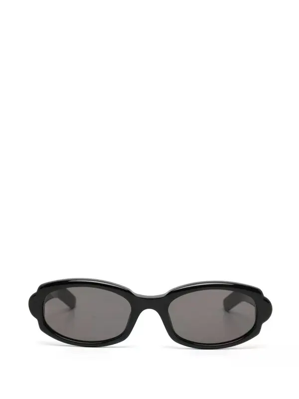 RETROSUPERFUTURE Square Frame Sunglasses - Black