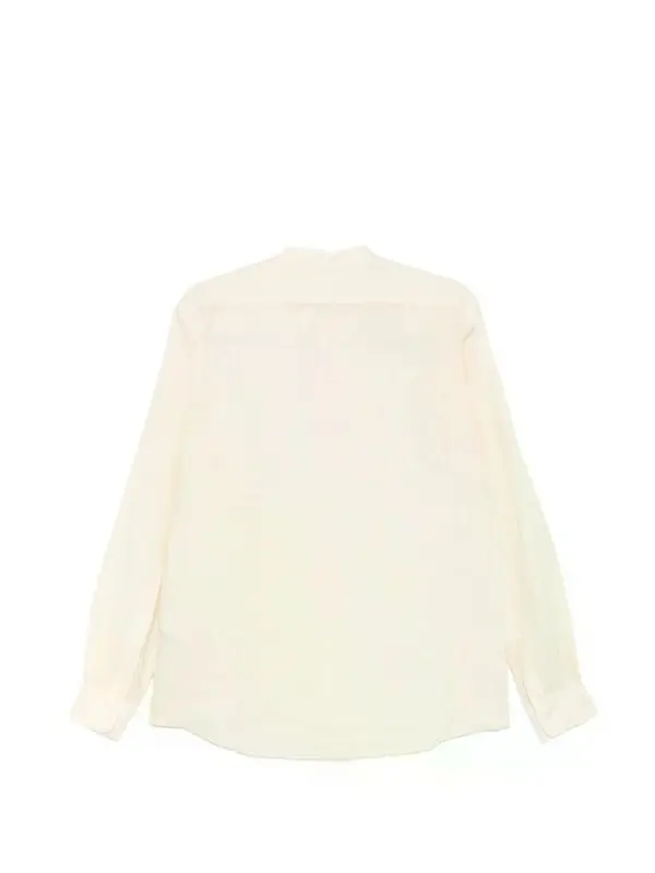 Aspesi Half-button Shirt - Neutrals