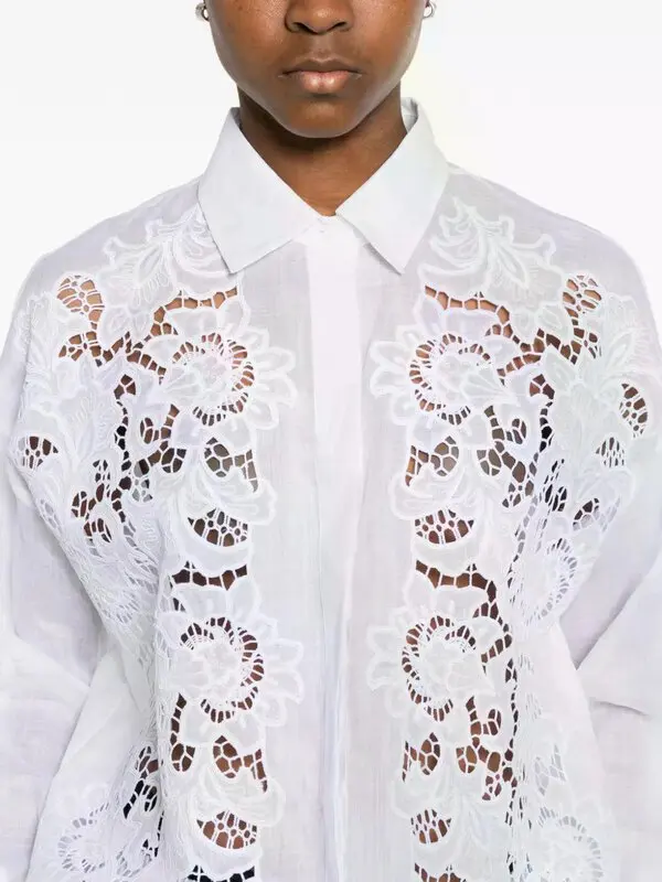 Max Mara Cali Lace Shirt