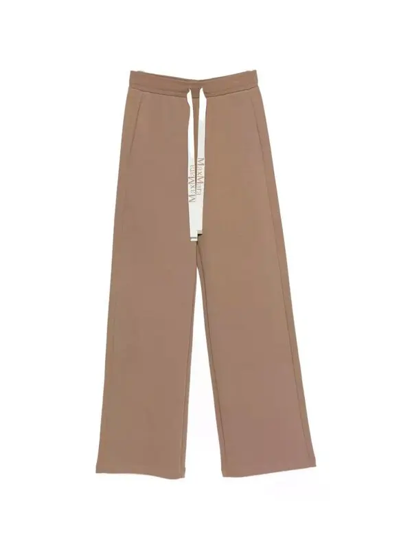 Max Mara Drawstring Trousers - Neutrals