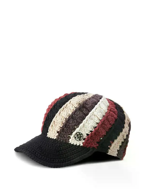 MAISON MICHEL Kris Cap - Black