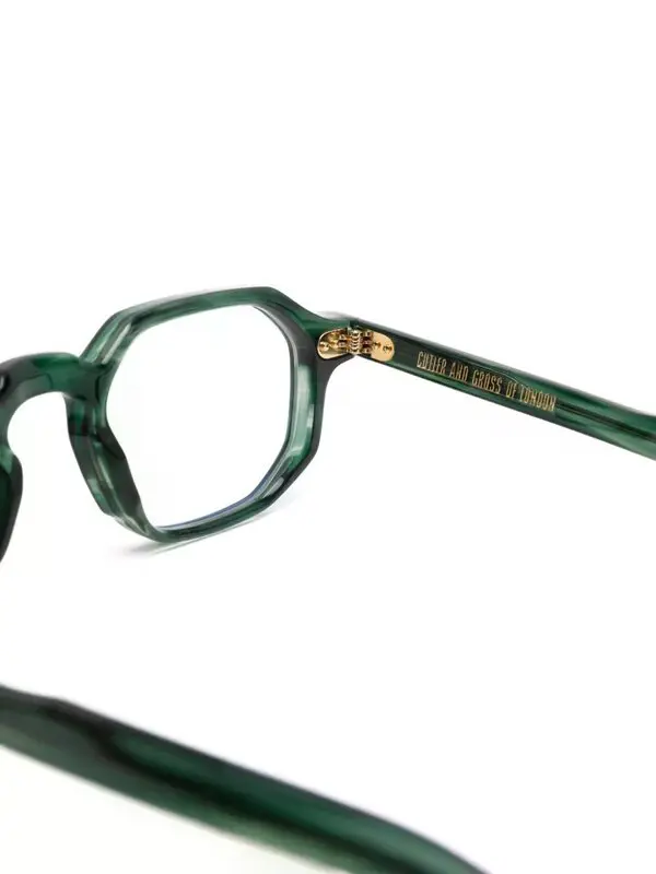 CUTLER & GROSS Geometric Eyeglasses
