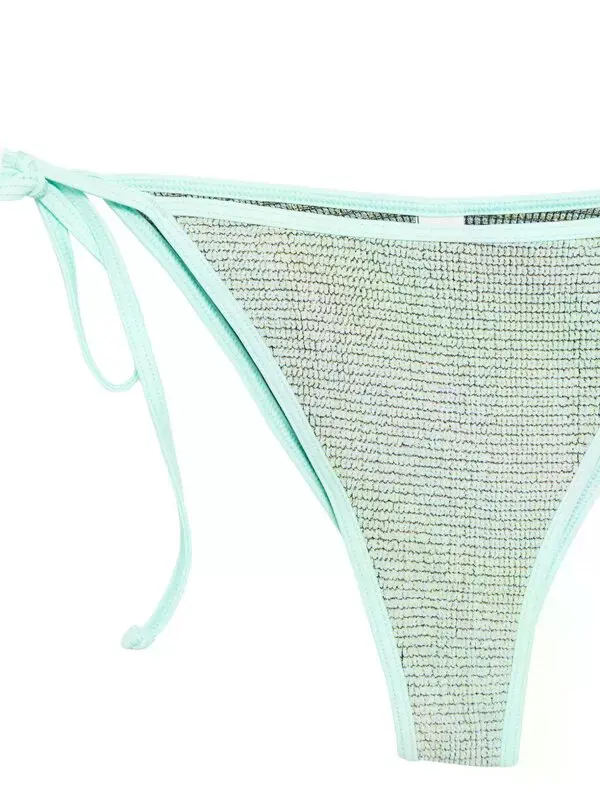 Bond Eye Anisha Side-tie Bikini Bottoms - Blue