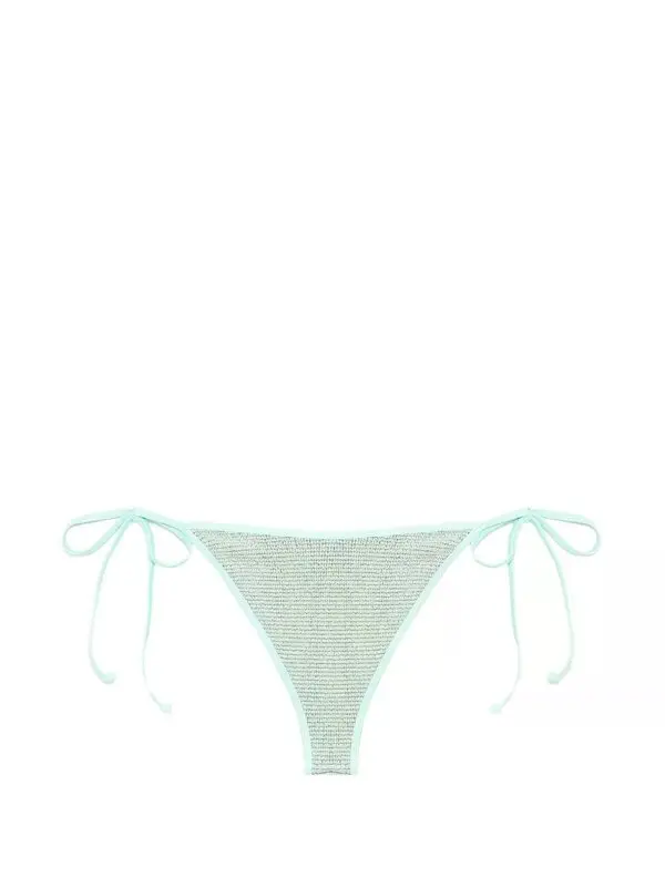 Bond Eye Anisha Side-tie Bikini Bottoms - Blue