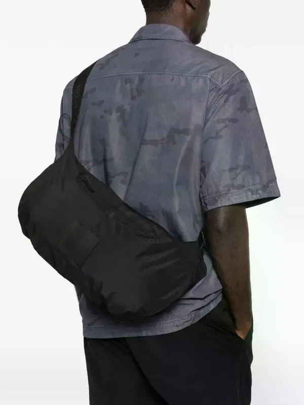 OFF GRID Buckle Strap Messenger Bag