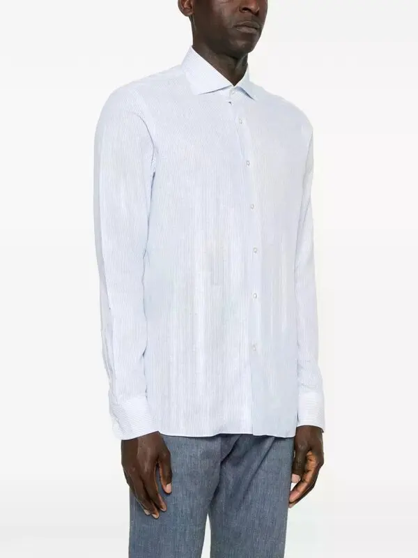 BORRIELLO NAPOLI Striped Shirt