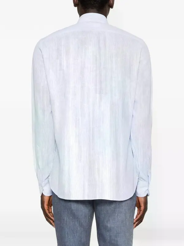 BORRIELLO NAPOLI Striped Shirt