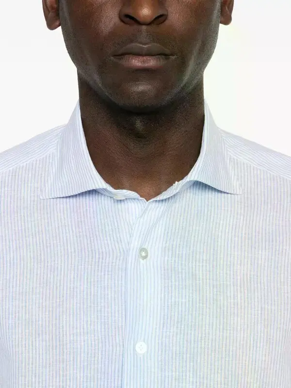 BORRIELLO NAPOLI Striped Shirt