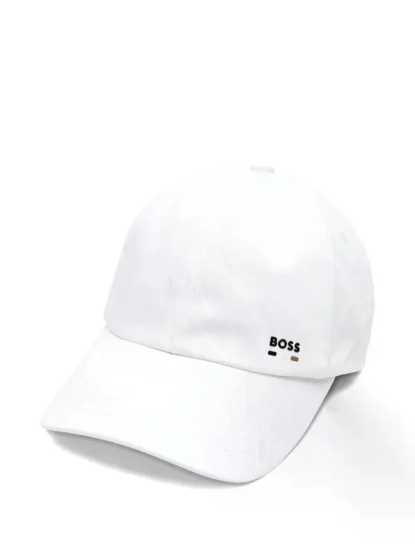 BOSS Logo Cap - White